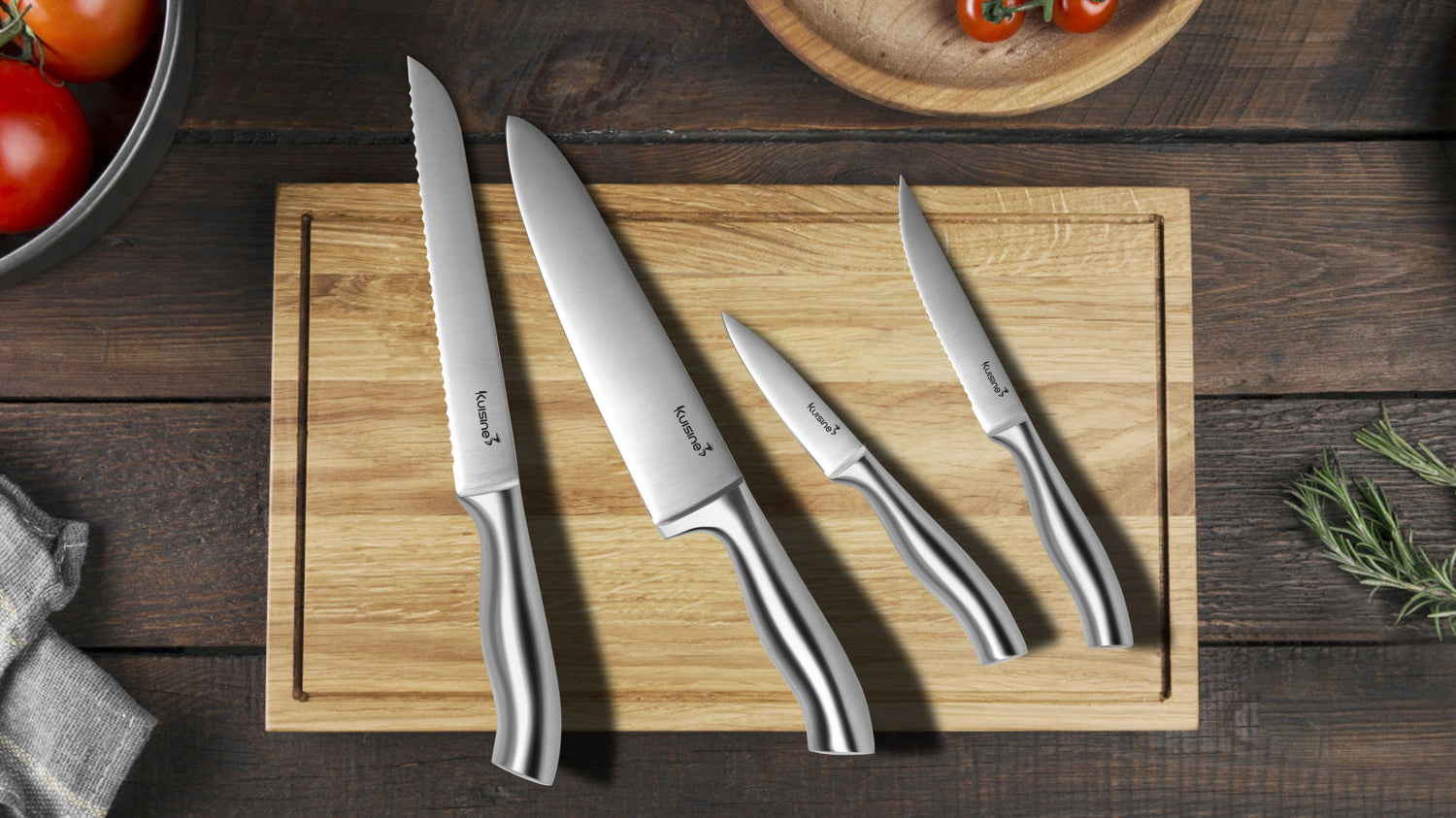 How Many Knives Are in a Standard Knife Set? – Kuisine Professional ...