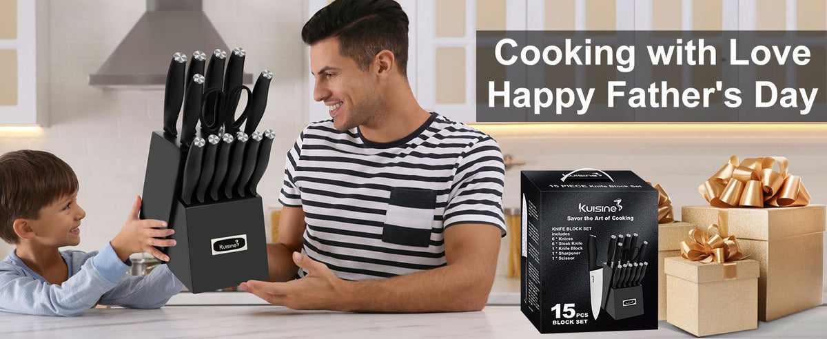 Top Father’s Day Gifts for Cooking Dads: Best Kitchen Knife Sets in 20 ...